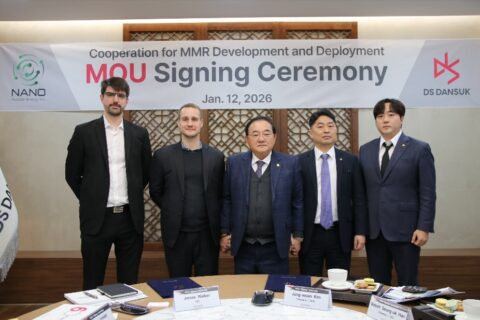 NANO Nuclear Energy Signs MOU with DS Dansuk to Advance Micro Modular ...